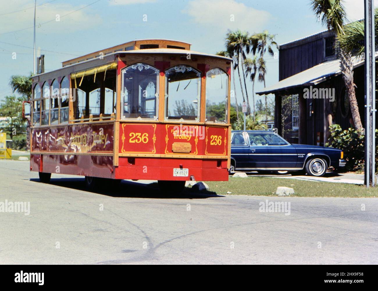 1980s trolley car hi-res stock photography and images - Alamy