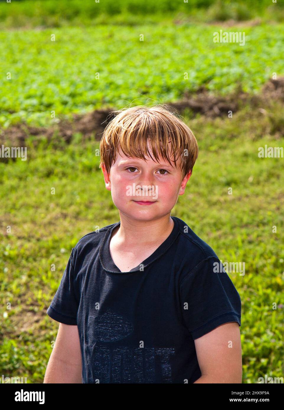 Skin closeup sweating hi-res stock photography and images - Alamy