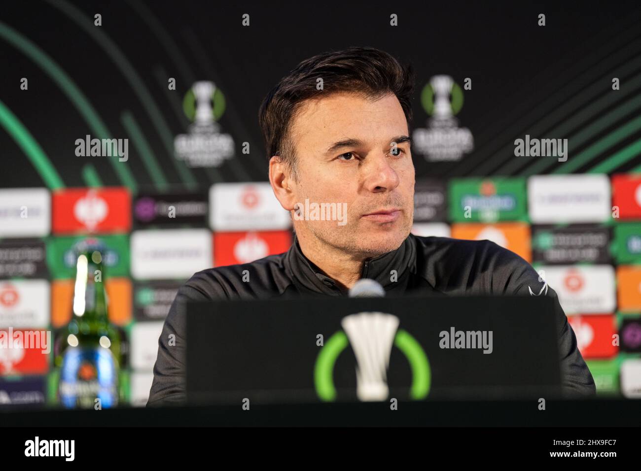 Belgrade, Serbia. 10th Mar, 2022. Belgrade - Aleksandar Stanojevic of ...