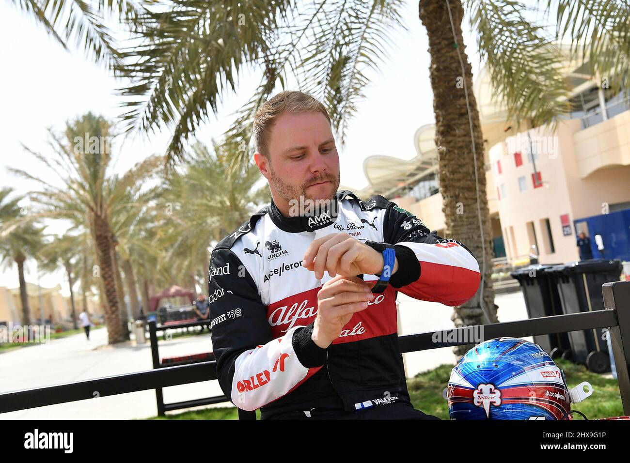 Sakhir, Bahrain. 10th Mar, 2022. March 10, 2022, Bahrain International ...