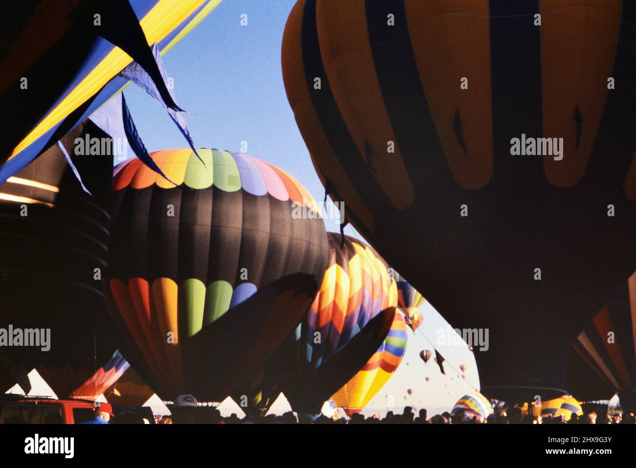 1990s balloon festivals hi-res stock photography and images - Alamy