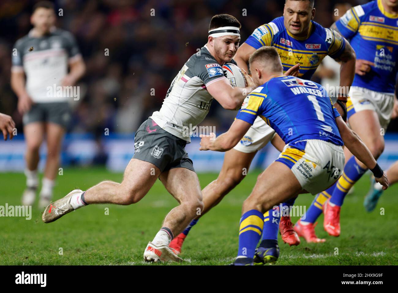 Hull Fc's Ben McNamara in action during the Betfred Super League match ...