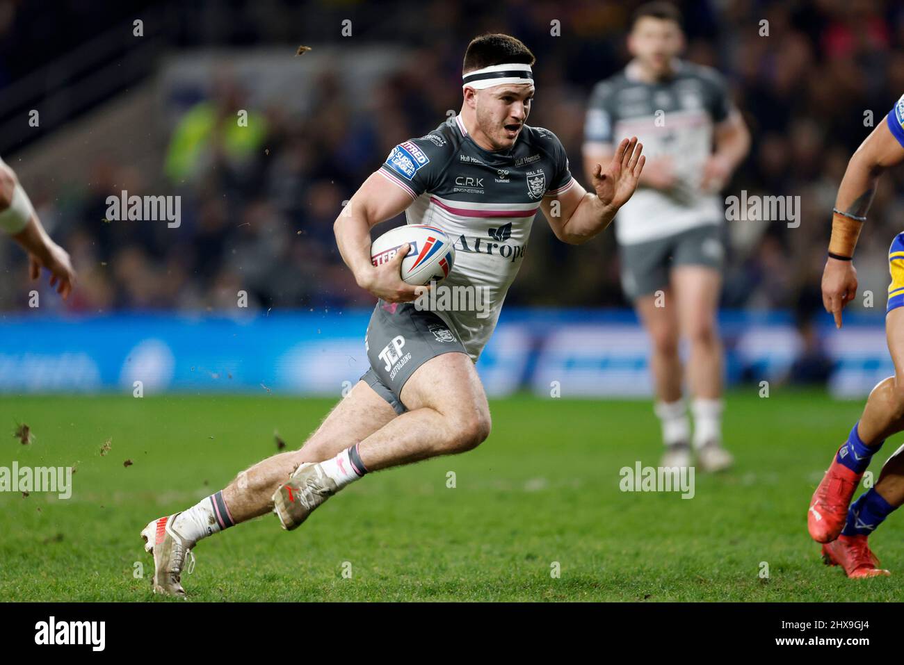 Hull FC's Ben McNamara in action during the Betfred Super League match ...