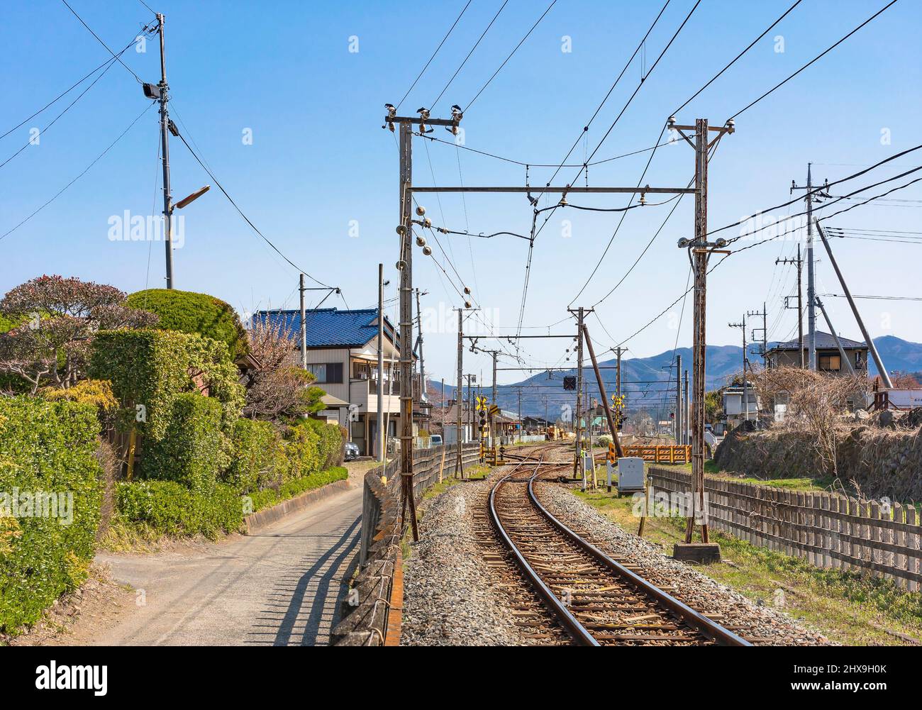 Bushu nakagawa station hi-res stock photography and images - Alamy