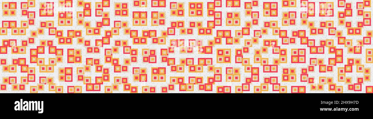 Abstract Geometrical Generative Computational Art Illustration Stock Vector Image And Art Alamy