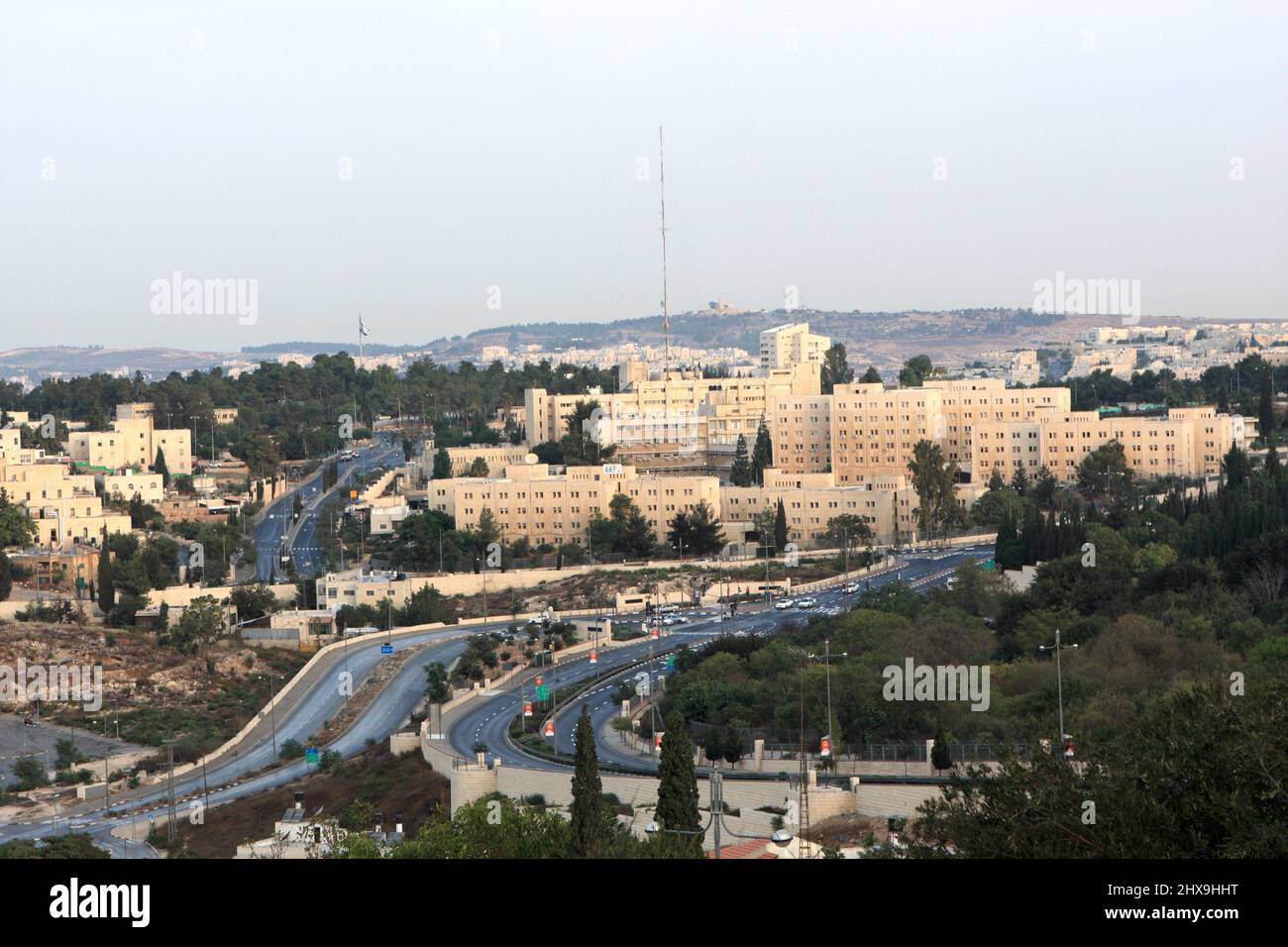 View on Jerusalem in the morning, Israel Stock Photo - Alamy