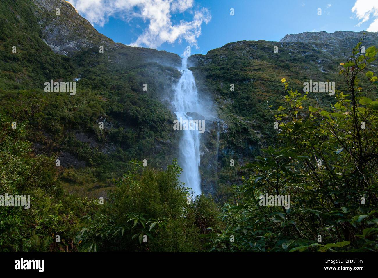Sutherland falls base hi-res stock photography and images - Alamy