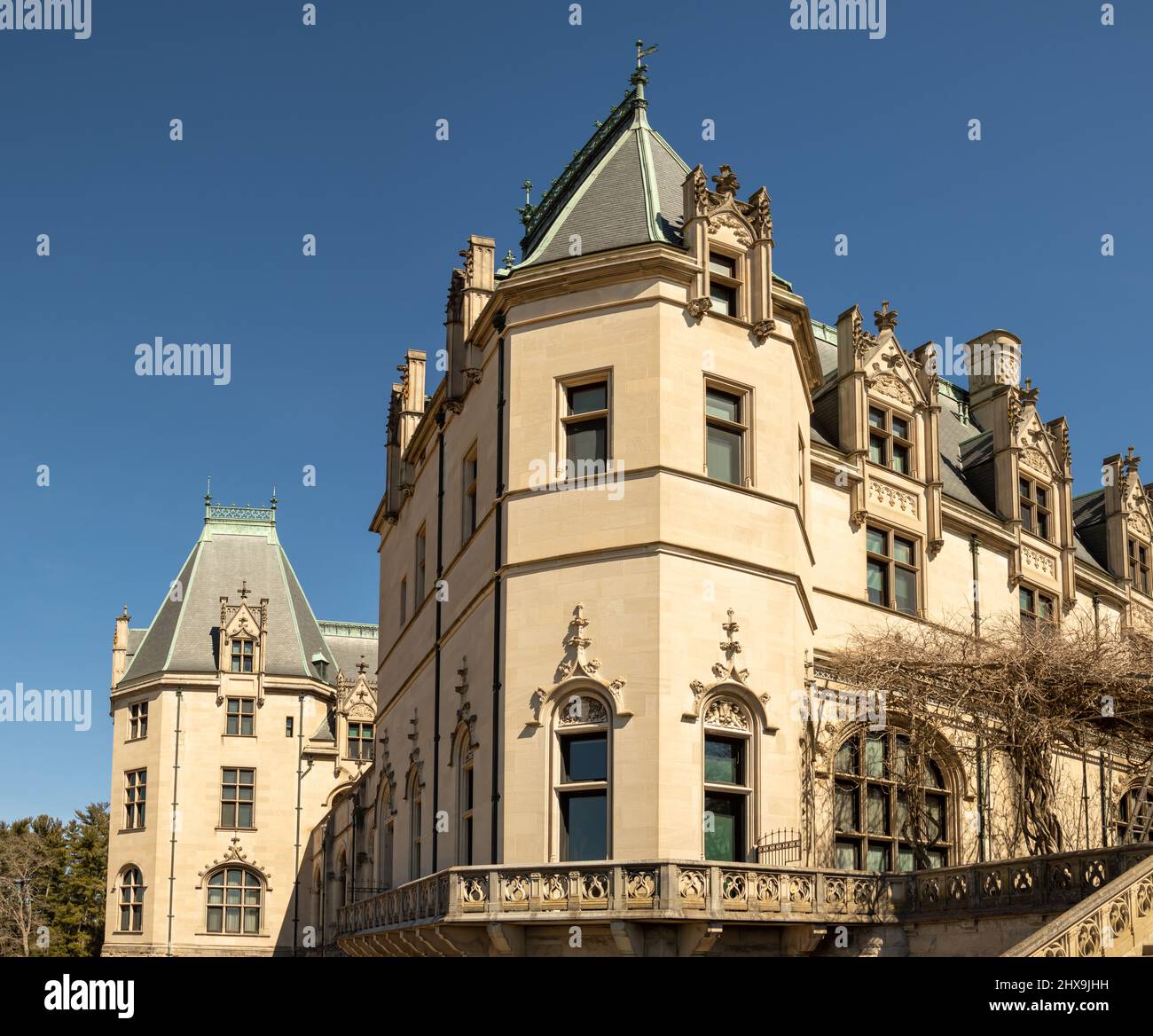 Biltmore House Front Facade