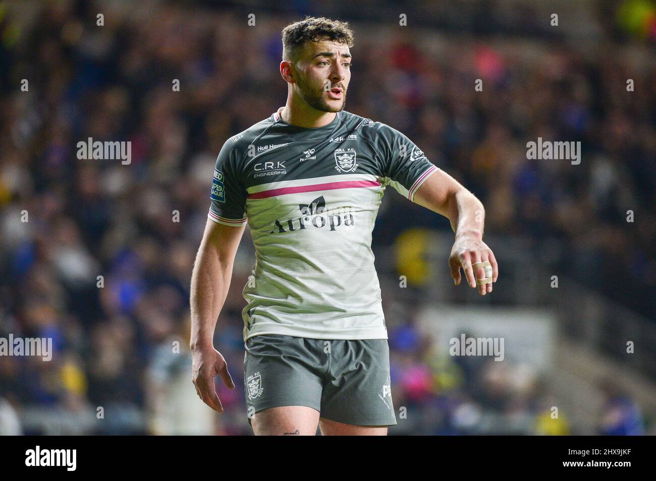 Leeds, UK. 10th Mar, 2022. Leeds, England - 10th March 2022 - Jake ...