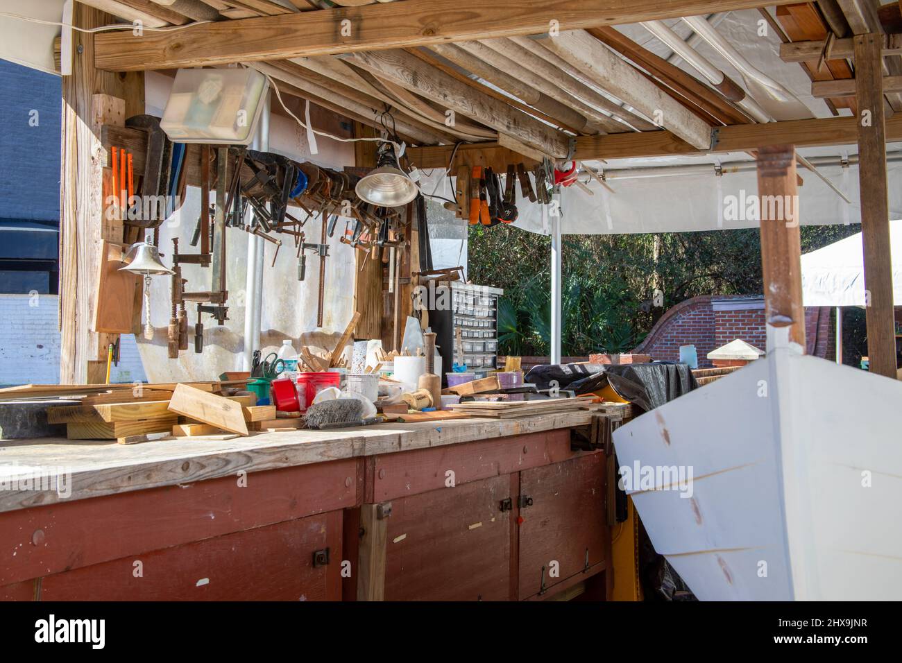 Ship building tools hi-res stock photography and images - Alamy