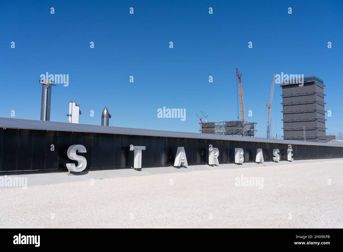 Spacex starbase hi-res stock photography and images - Alamy
