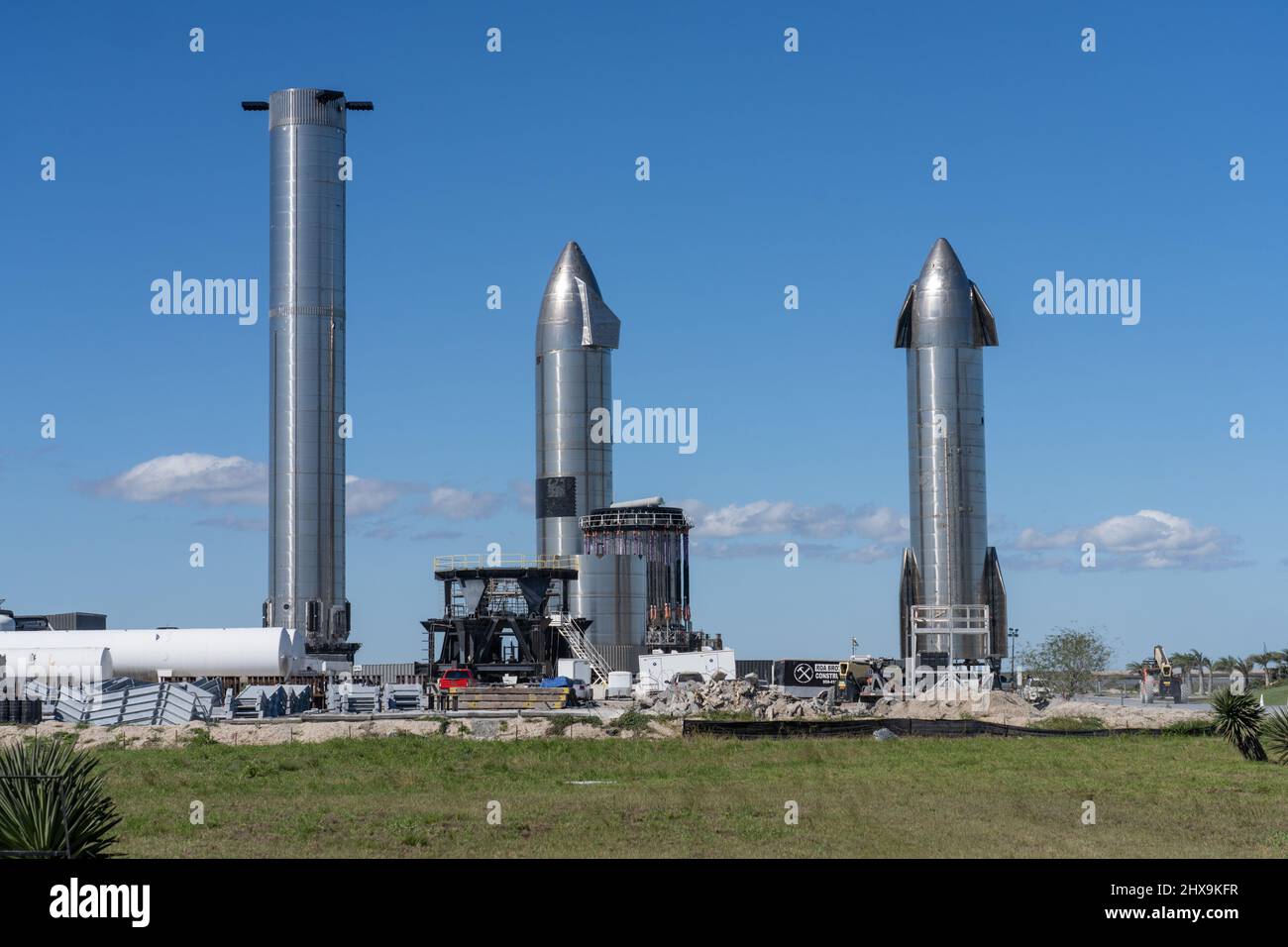 Spacex super heavy starship hi-res stock photography and images - Alamy