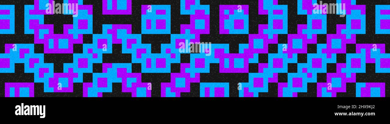 Abstract Geometrical Generative Computational Art Illustration Stock Vector Image And Art Alamy