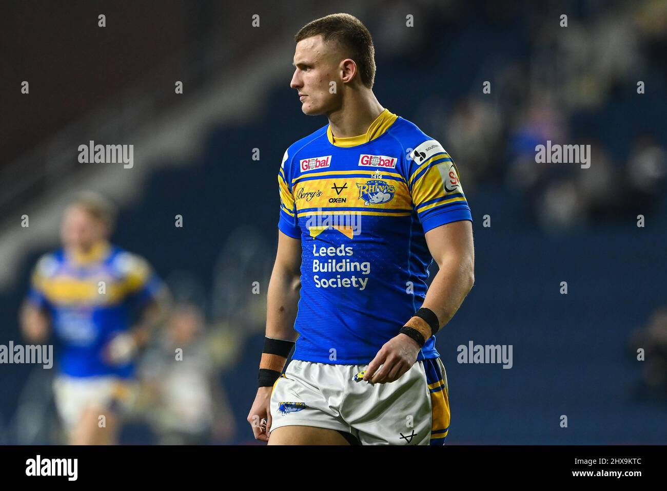 Leeds rhinos ash handley hull fc hi-res stock photography and images ...