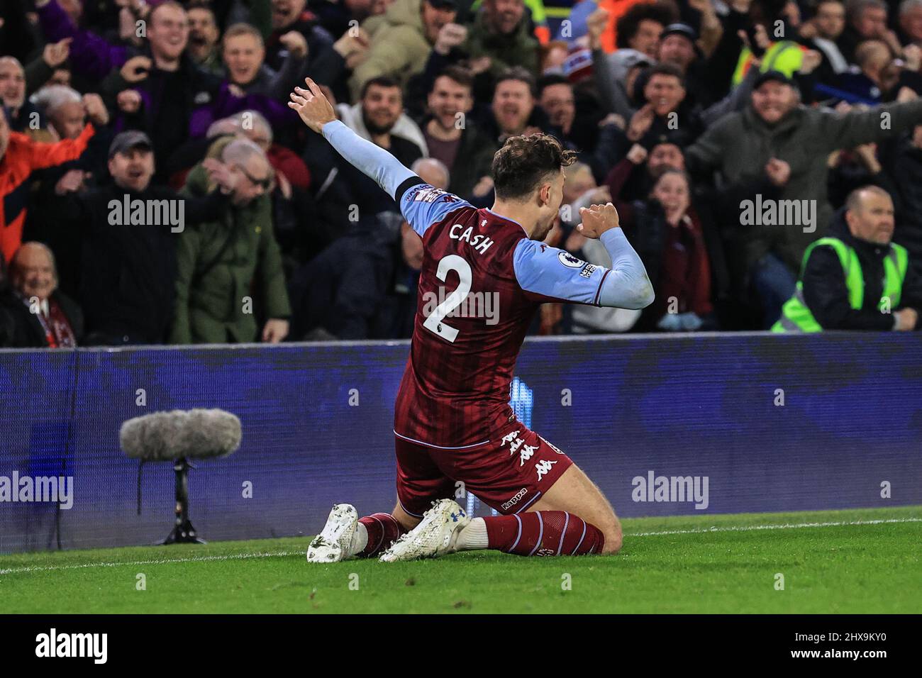 Matty cash goal celebration hi-res stock photography and images - Alamy