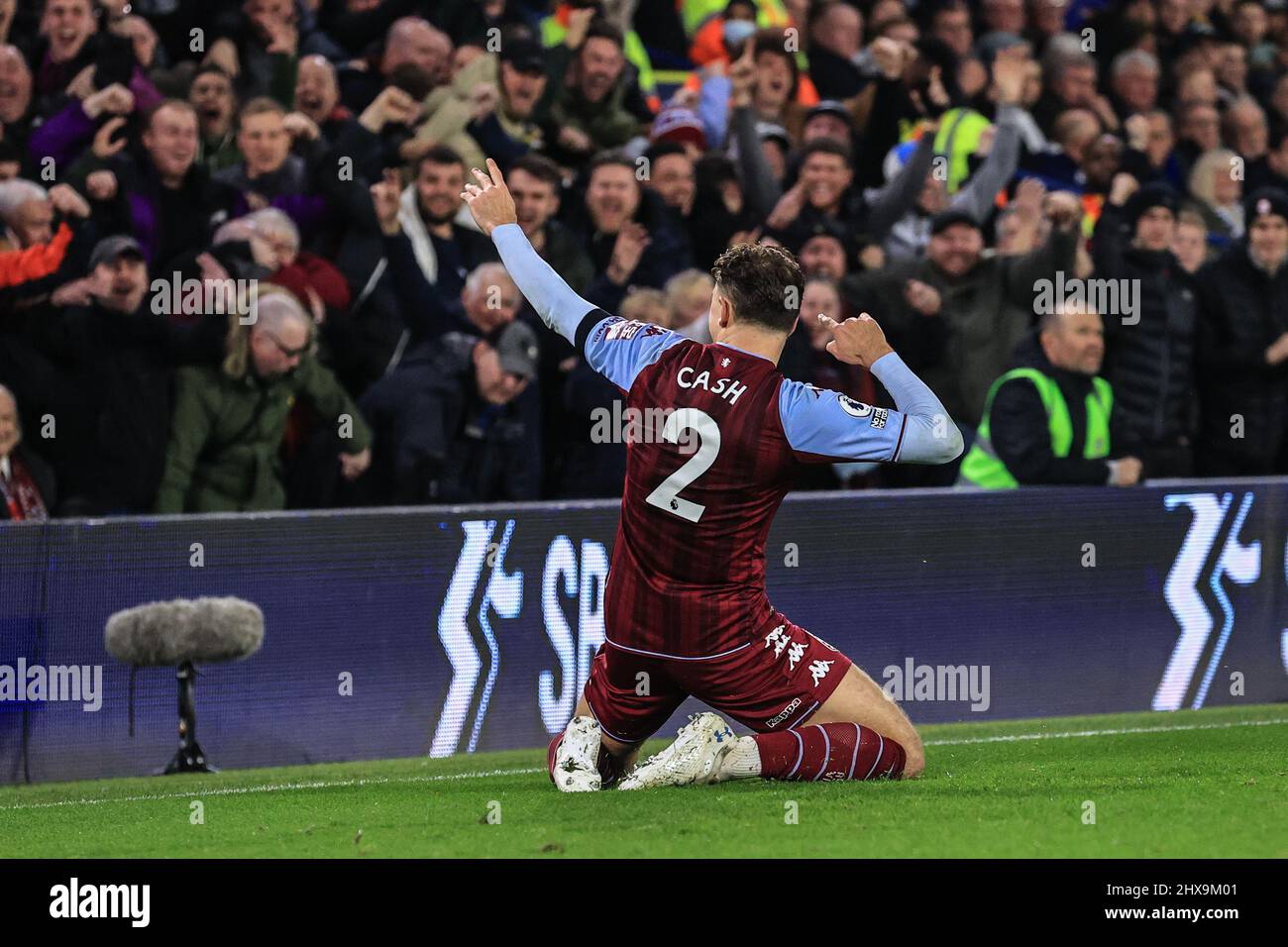 Matty cash goal celebration hi-res stock photography and images - Alamy
