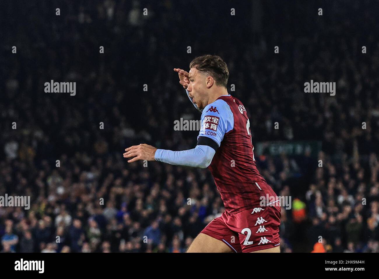 Matty cash goal celebration hi-res stock photography and images - Alamy