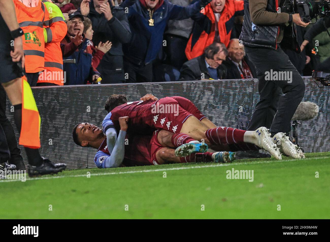 Matty Cash Goal Celebration High Resolution Stock Photography and ...