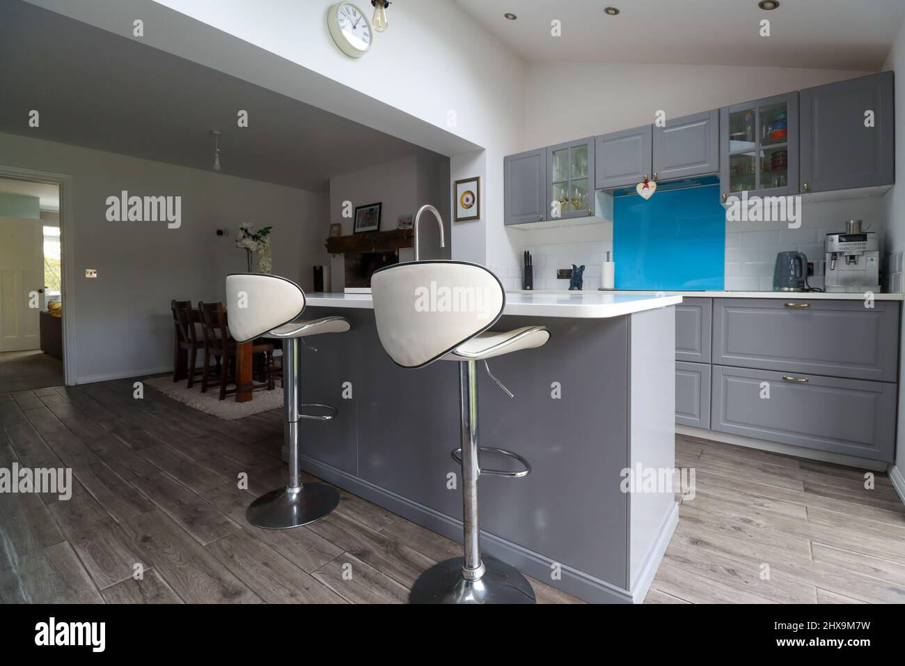 Ultra modern house interior hi-res stock photography and images - Alamy