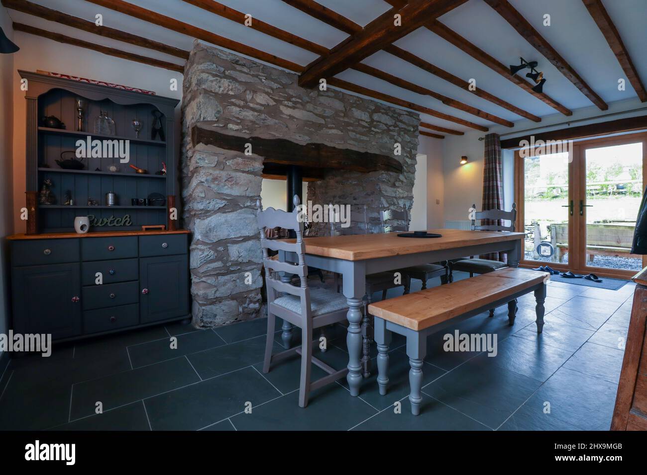 Welsh cottage interior hi-res stock photography and images - Alamy