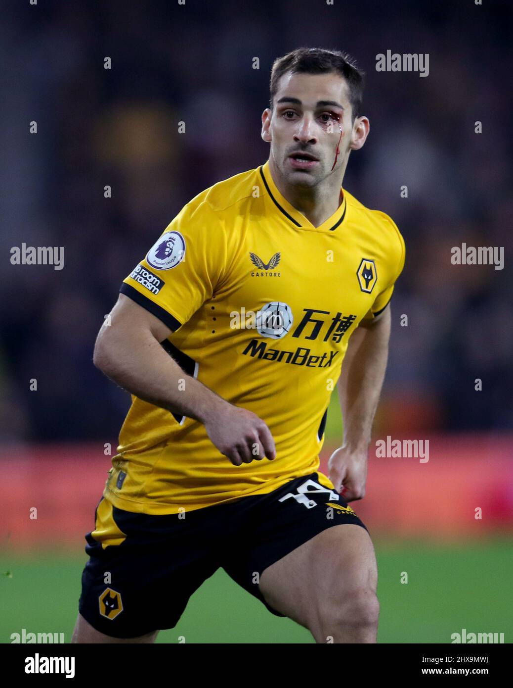 Wolverhampton Wanderers' Jonny Castro Otto during the Premier League ...