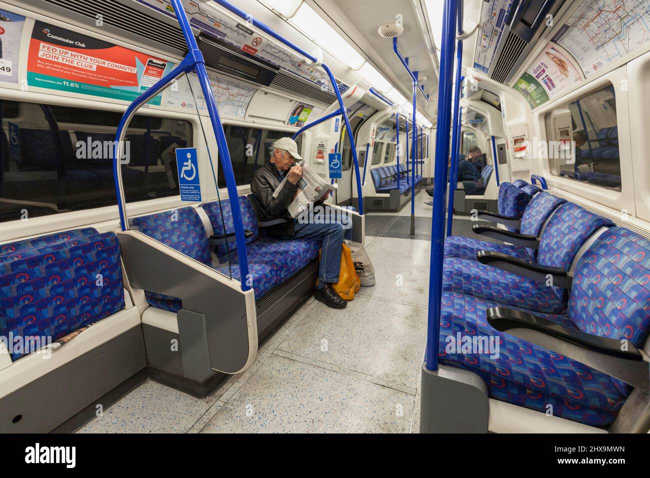 Inward facing seats hi-res stock photography and images - Alamy