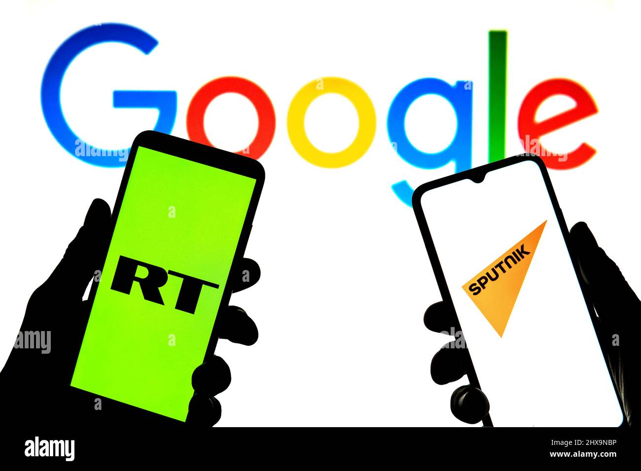 Sputnik logo hi-res stock photography and images - Alamy