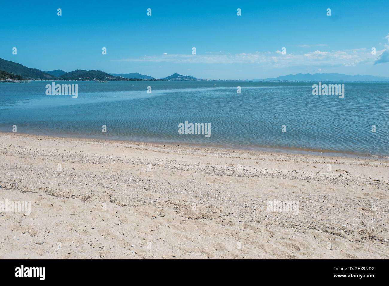 Amazing landscape of Florianopolis, Brazil, South America Stock Photo ...