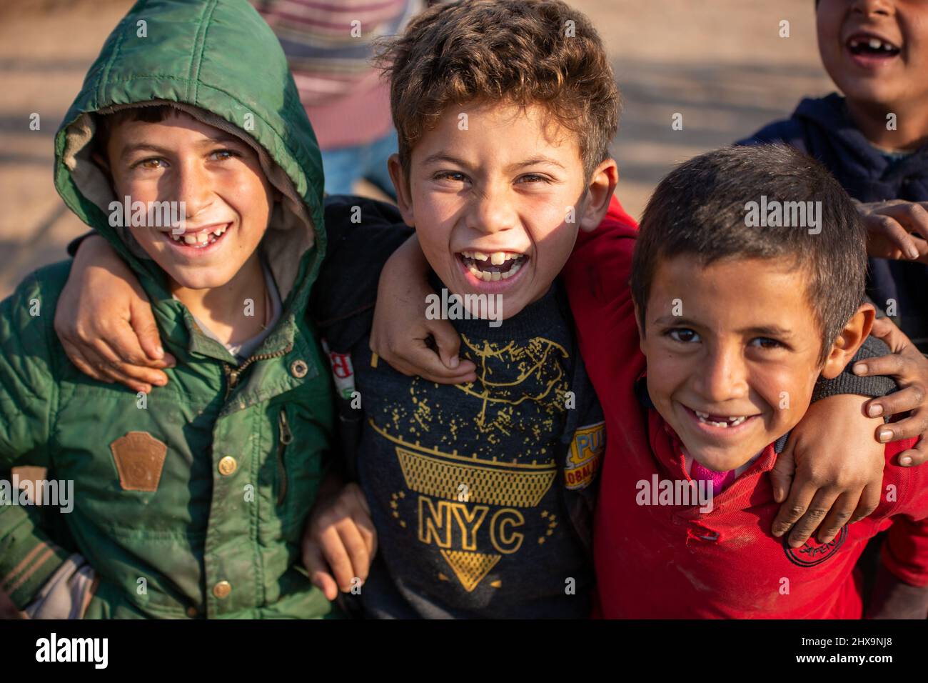 Happy sad children hi-res stock photography and images - Alamy