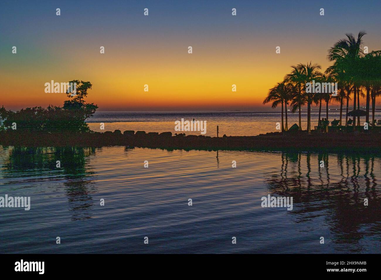 Sunsets in the Florida Keys Stock Photo - Alamy