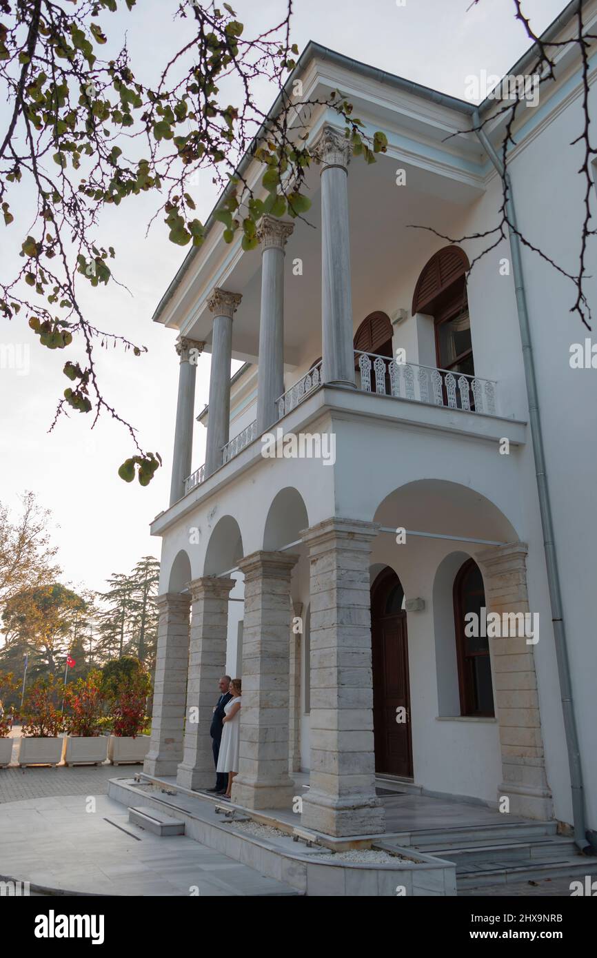 A beautiful historic building in Istanbul Stock Photo - Alamy