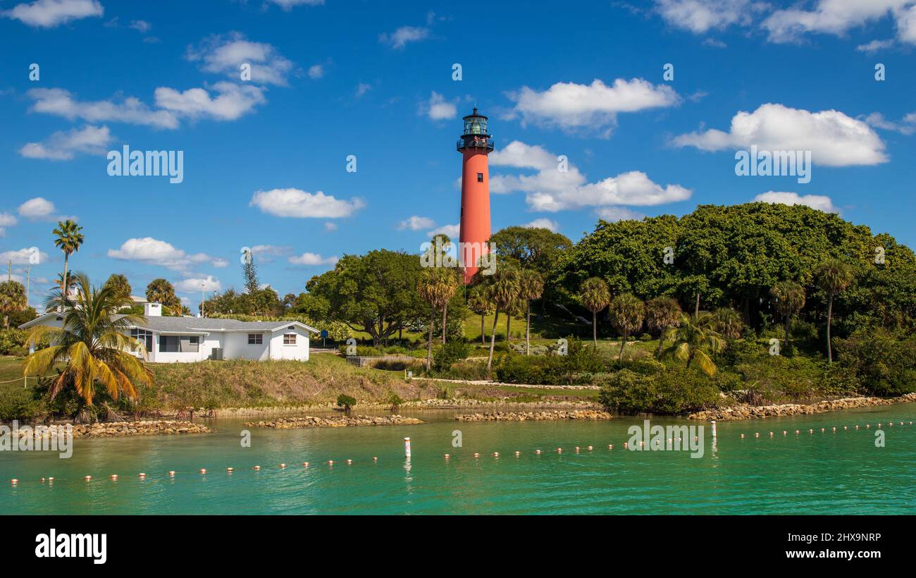 Red lighthouse florida hi-res stock photography and images - Alamy