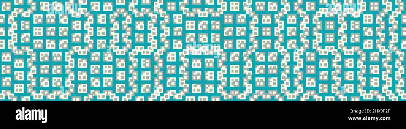 Abstract Geometrical Generative Computational Art Illustration Stock Vector Image And Art Alamy