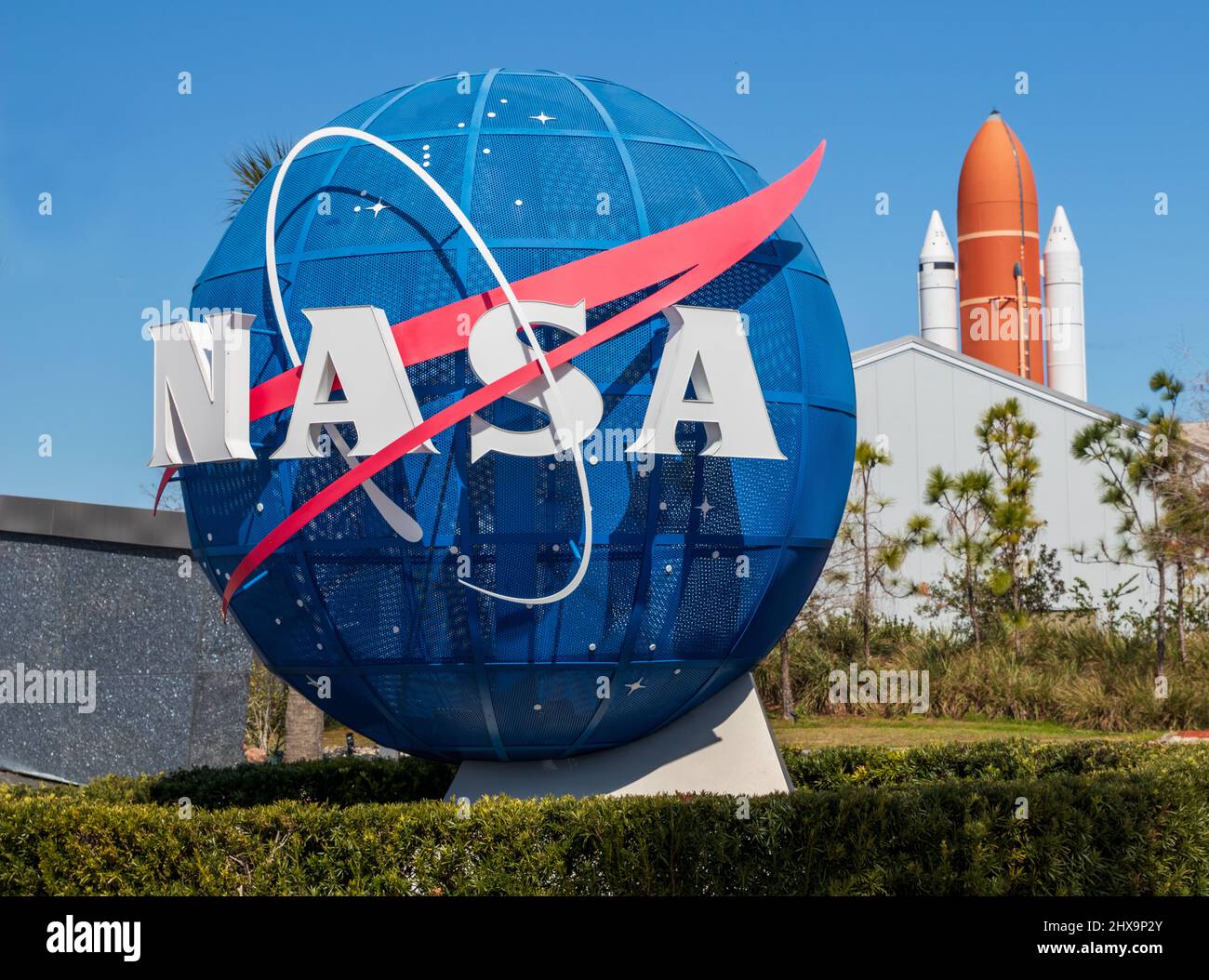 Kennedy Space Center Stock Photo - Alamy