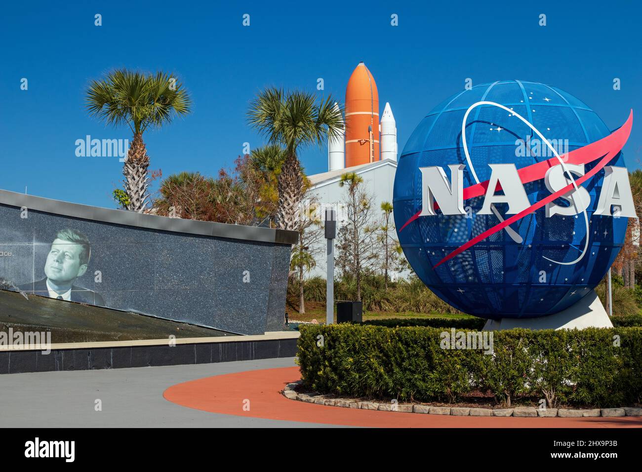 Kennedy Space Center Stock Photo - Alamy