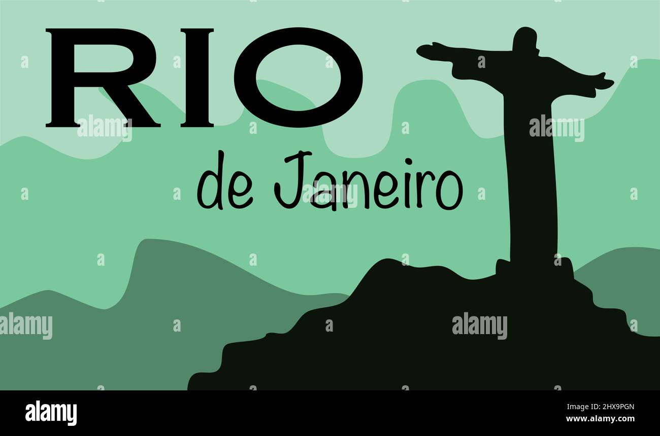 Visit rio Stock Vector Images - Alamy