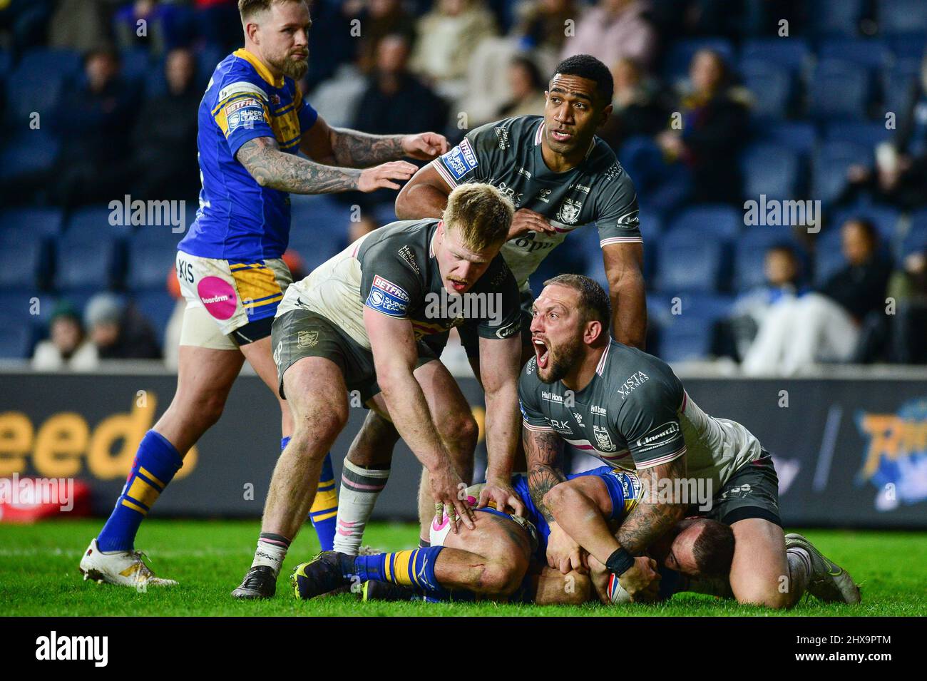 Leeds, UK. 10th Mar, 2022. Leeds, England - 10th March 2022 - Josh ...