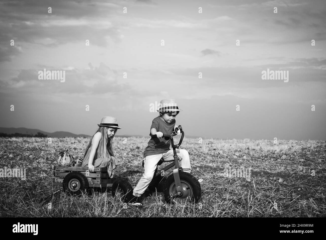 Little kid outdoor. Happy moments. Children has summer joy. Beautiful ...