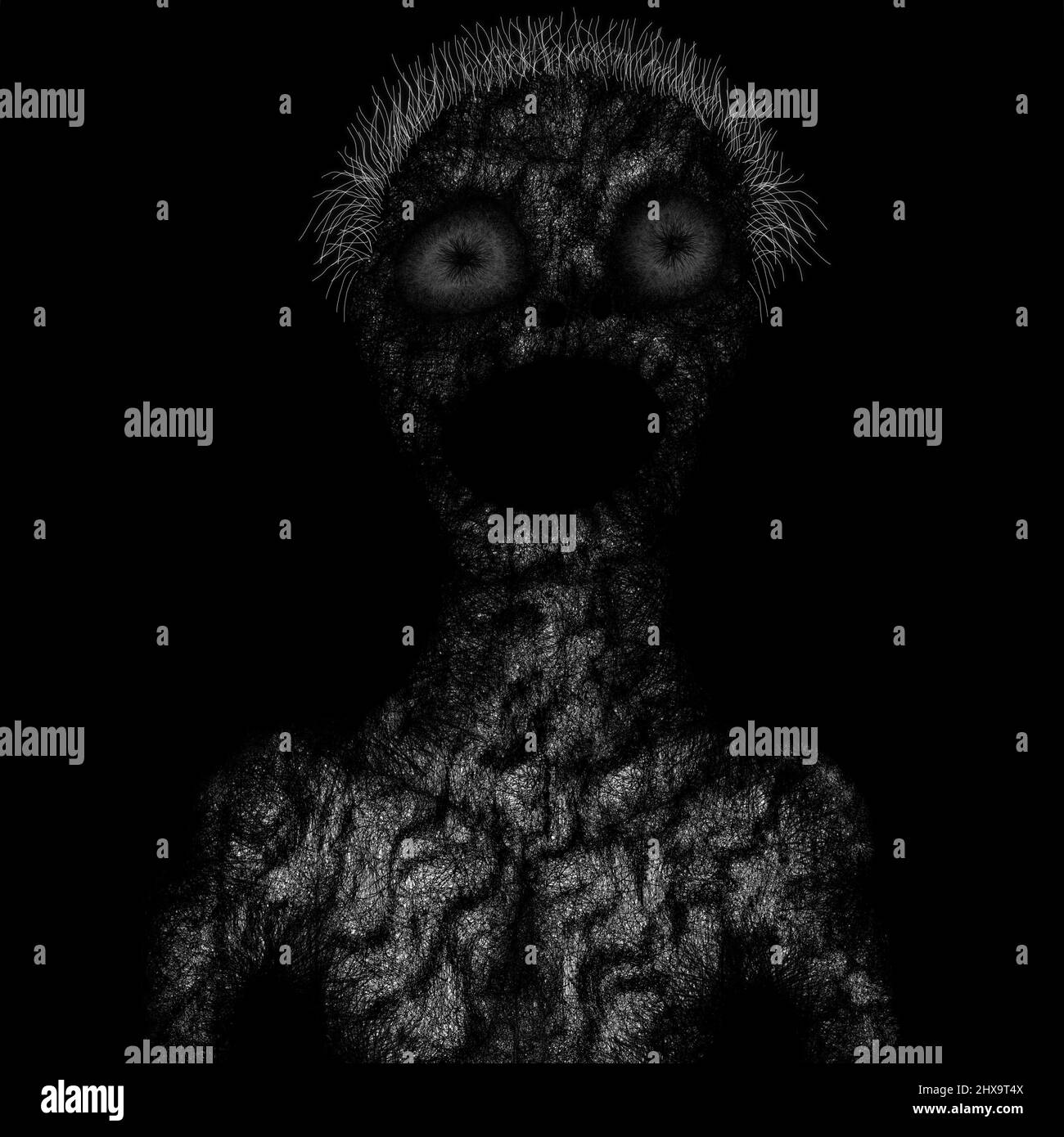 Dead old man Black and White Stock Photos & Images - Alamy