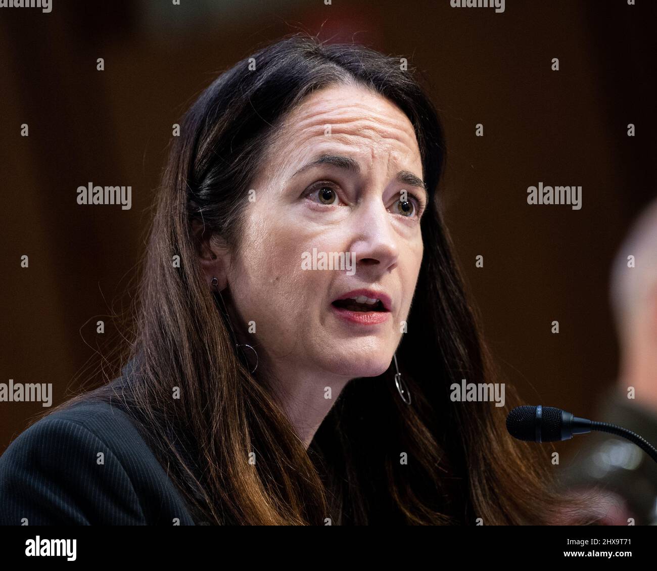 National intelligence director avril haines hi-res stock photography ...