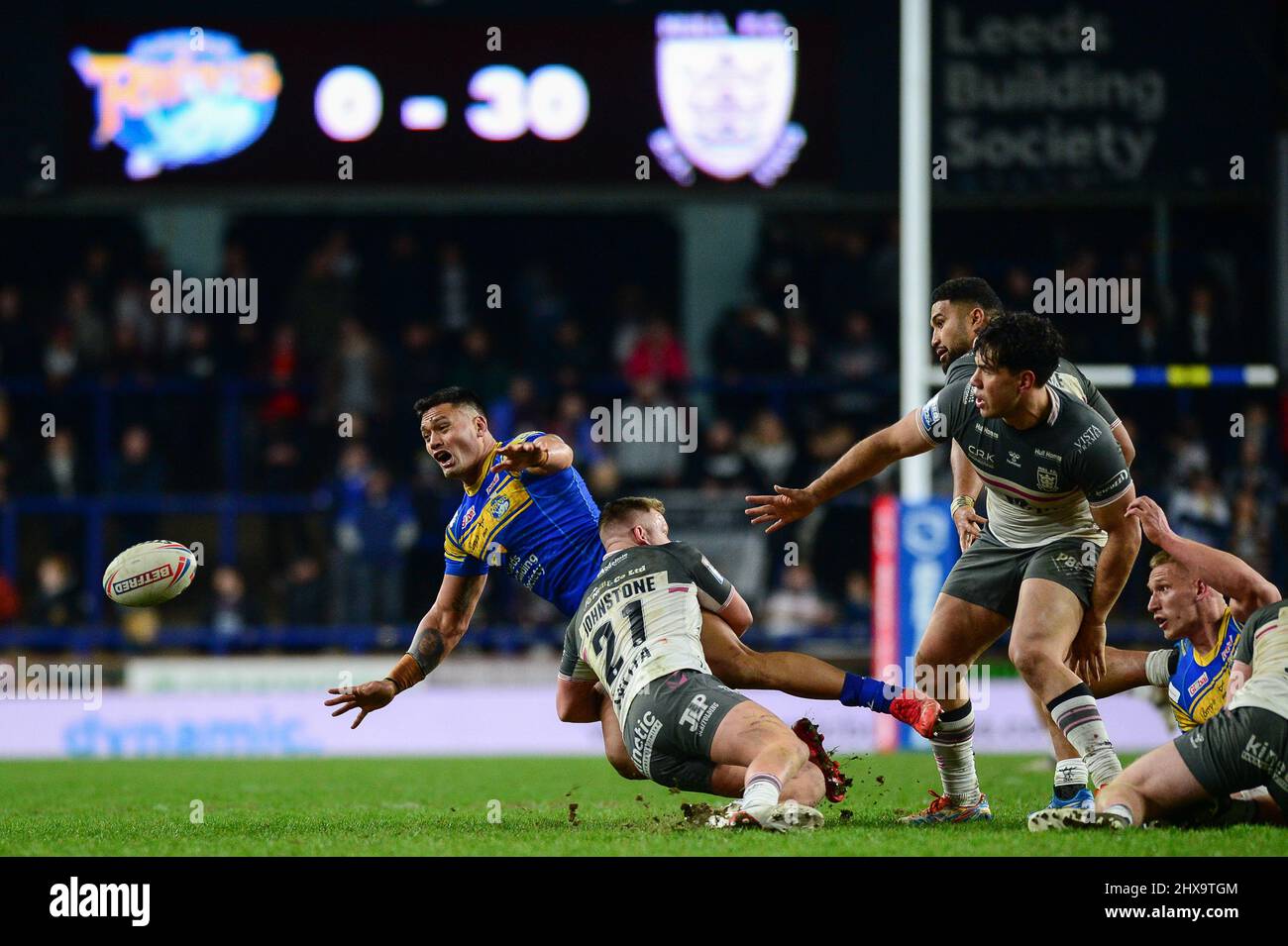 Leeds, UK. 10th Mar, 2022. Leeds, England - 10th March 2022 - Zane ...