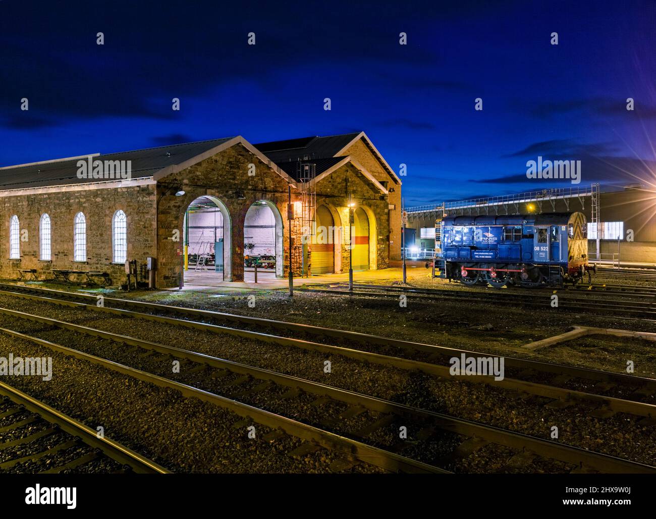 Rms locotec hi-res stock photography and images - Alamy