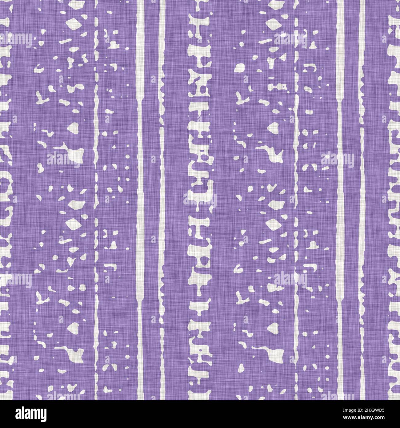 Lavender farm house broken stripe pattern. Line striped country woven ...