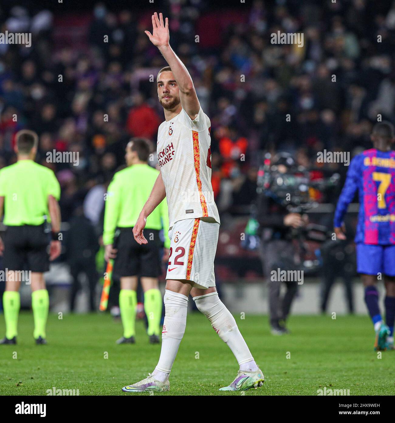 Barcelona, Spain. 10th Mar, 2022. BARCELONA, SPAIN - MARCH 10: Berkan ...