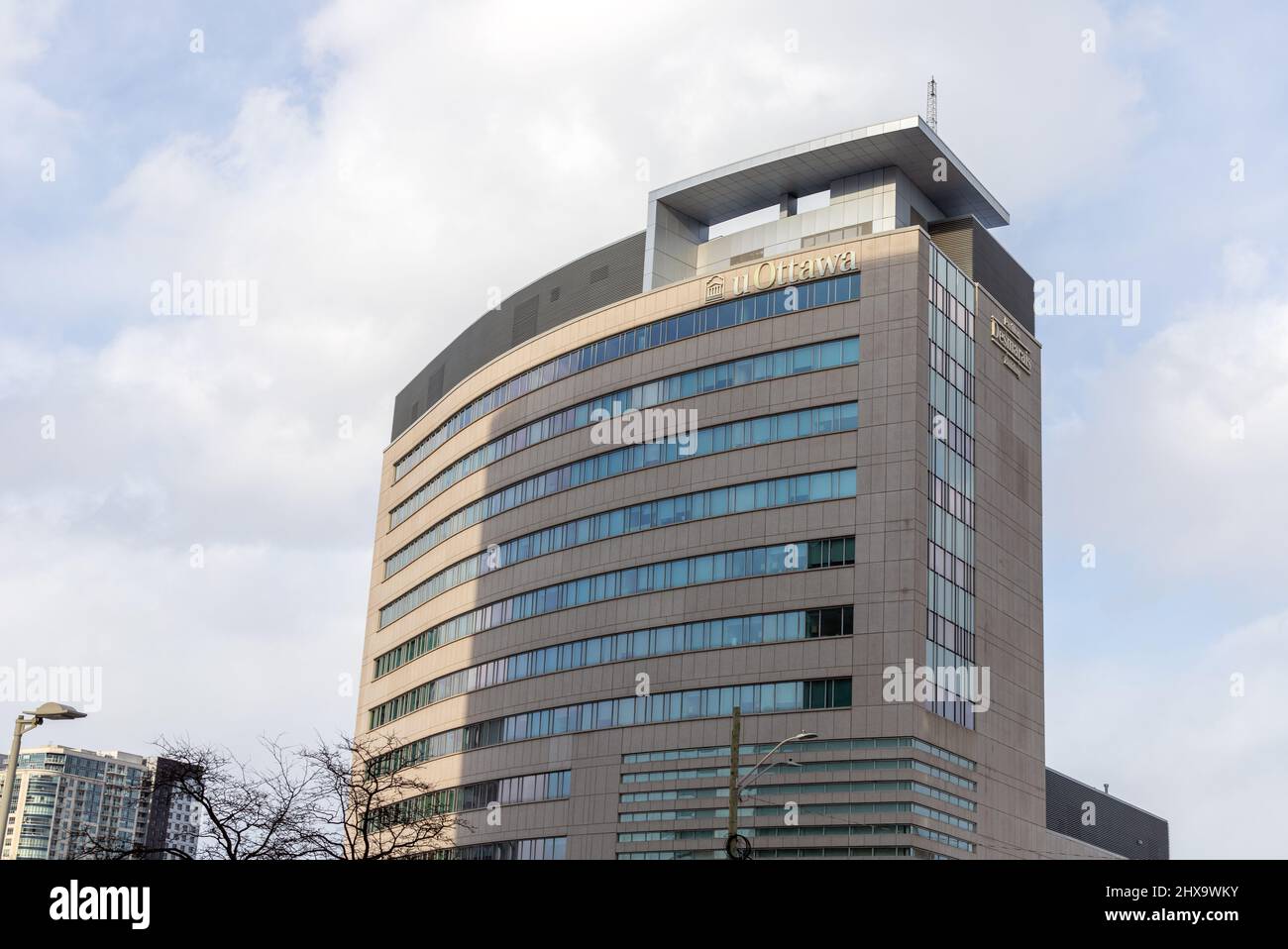 Uottawa logo hi-res stock photography and images - Alamy