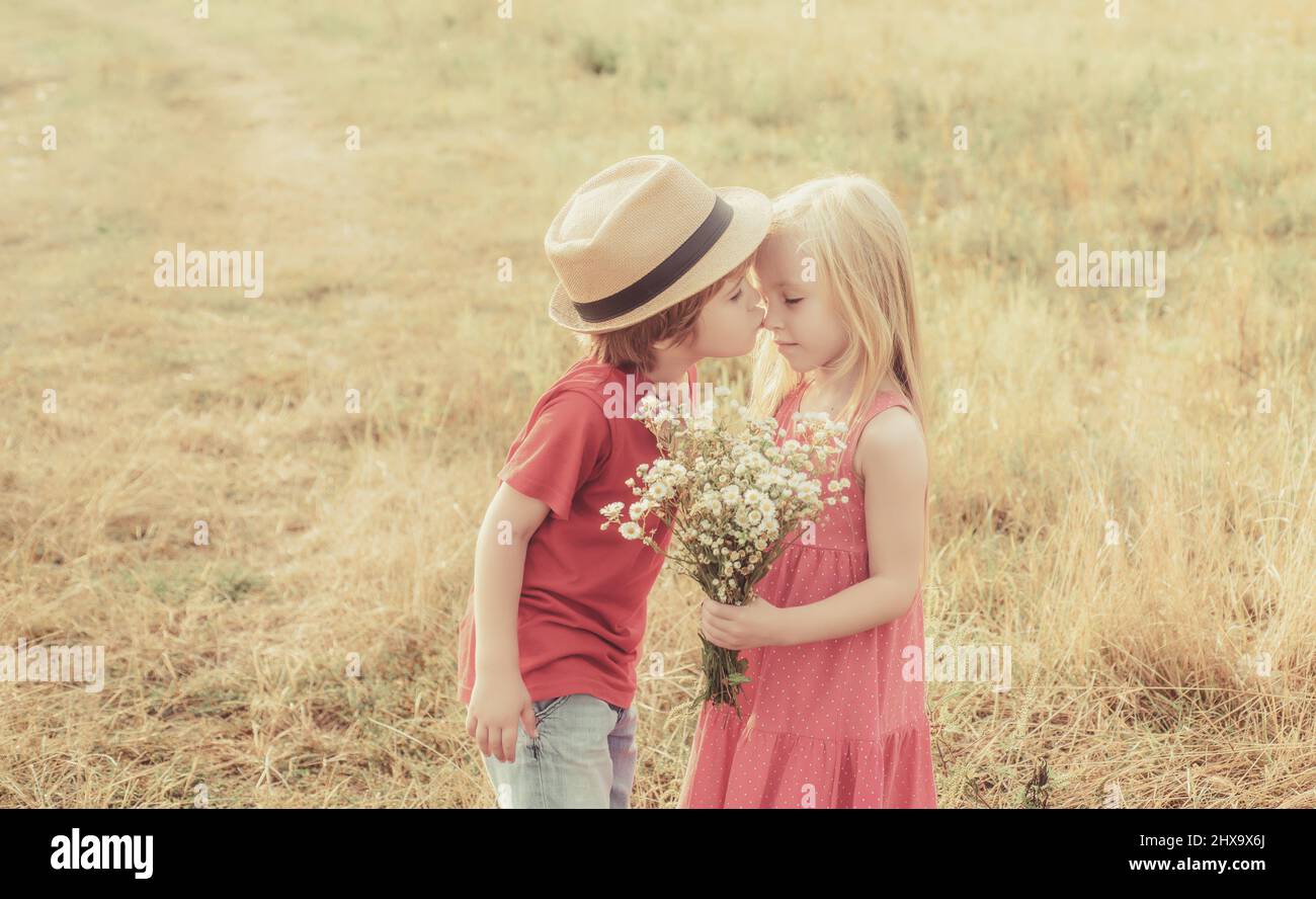 First kiss cupid hi-res stock photography and images - Alamy