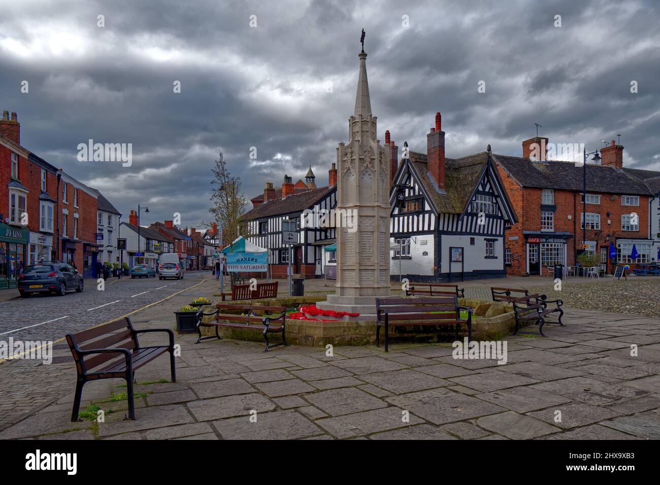 Sandbach cheshire square hi-res stock photography and images - Alamy