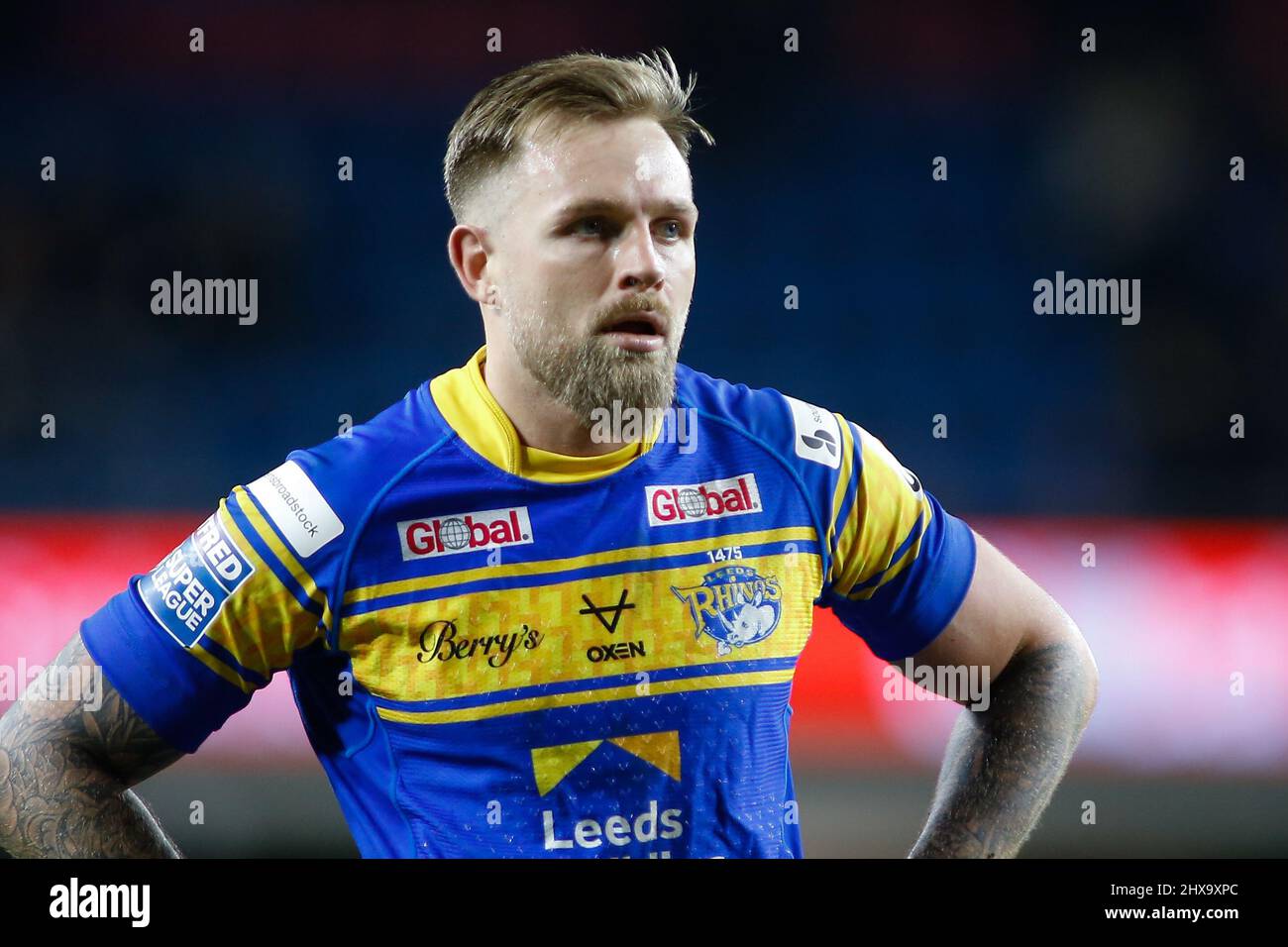 Leeds, UK. 10th Mar, 2022. Headingley Stadium, Headingley, Leeds, West ...