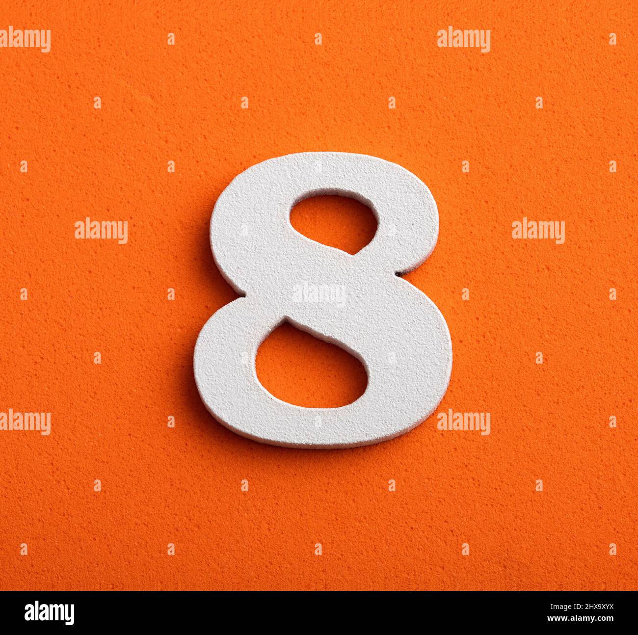 Eight digits on the board hi-res stock photography and images - Alamy