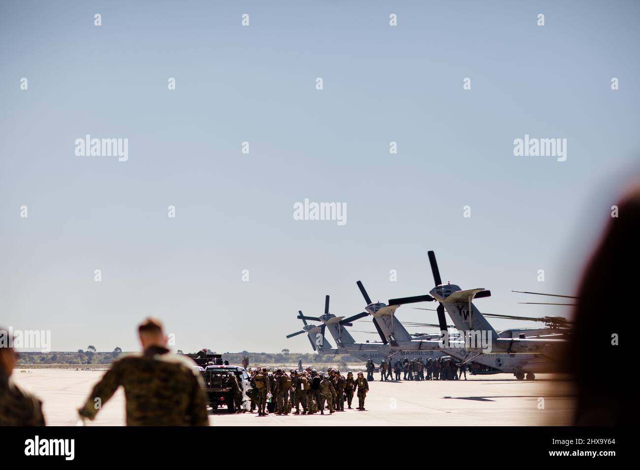 Soldiers Returning from Deployment in San Diego Stock Photo - Alamy